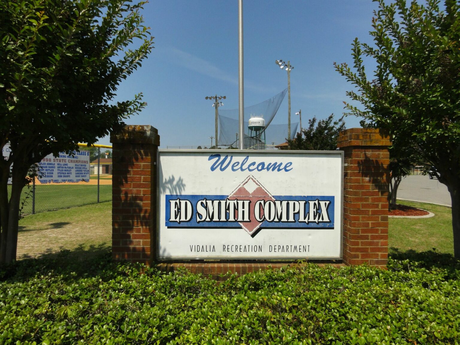 Ed Smith Sports Complex - Visit Vidalia